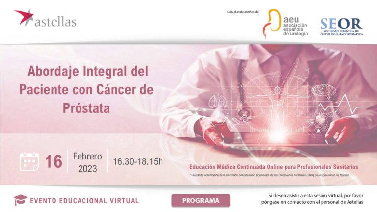 Abordaje Integral del Paciente con Cáncer de Próstata – SEOR